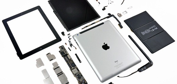 Disassembly the New iPad - Undercover Blog