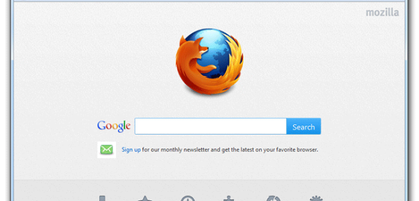 How to display Top Sites on the Firefox Home Page - Lirent.net