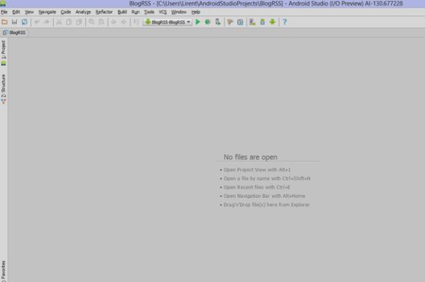 Android Studio Tutorial for beginners - Lirent.net