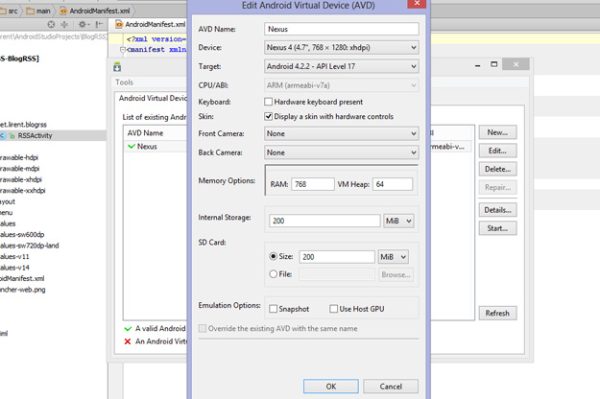 Android Studio Tutorial for beginners - Lirent.net