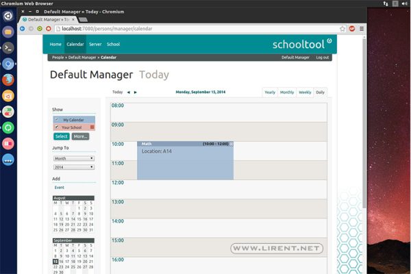How to Install SchoolTool in Ubuntu - Lirent.net