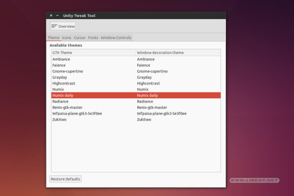How To Install Ubuntu Themes And Icons - Lirent.net