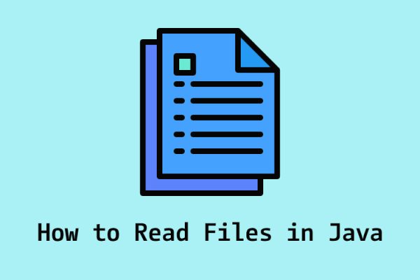 5 Ways How To Read a Text File in Java - Lirent.net